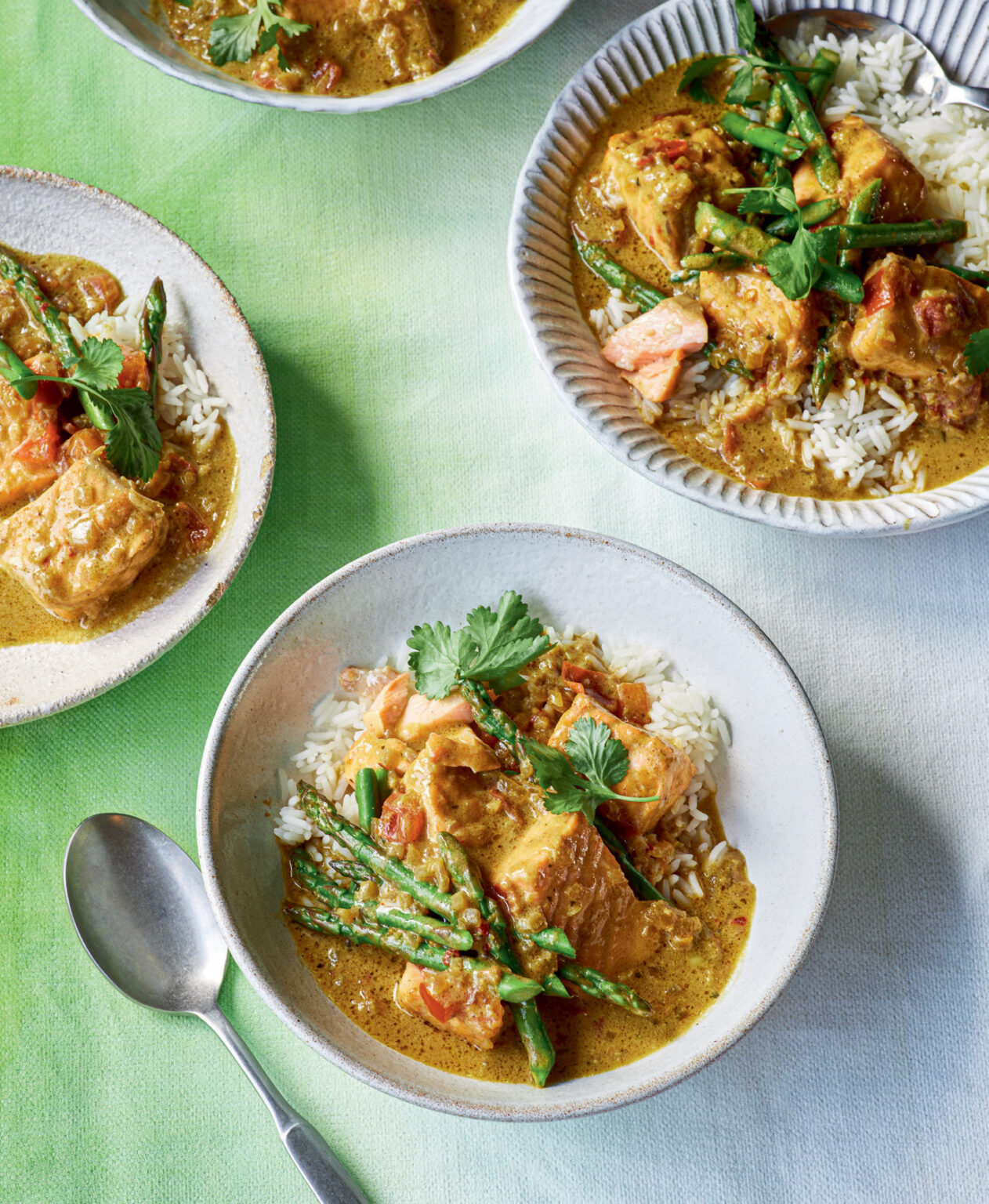Aromatic Coconut Salmon Curry Recipe | Family Weeknight Curry