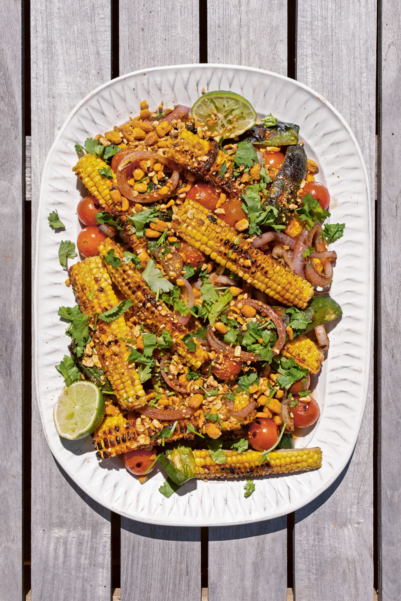 Sweetcorn Rojak Recipe | Summer BBQ Salads