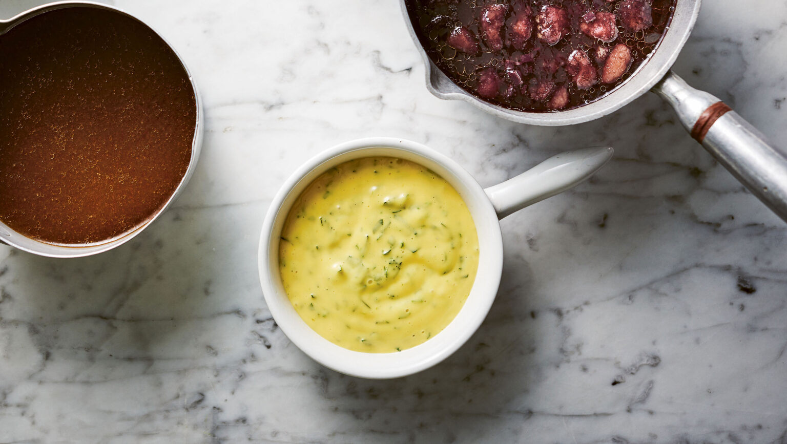 Béarnaise Sauce Recipe | Tim Hayward Steak Sauce Recipe
