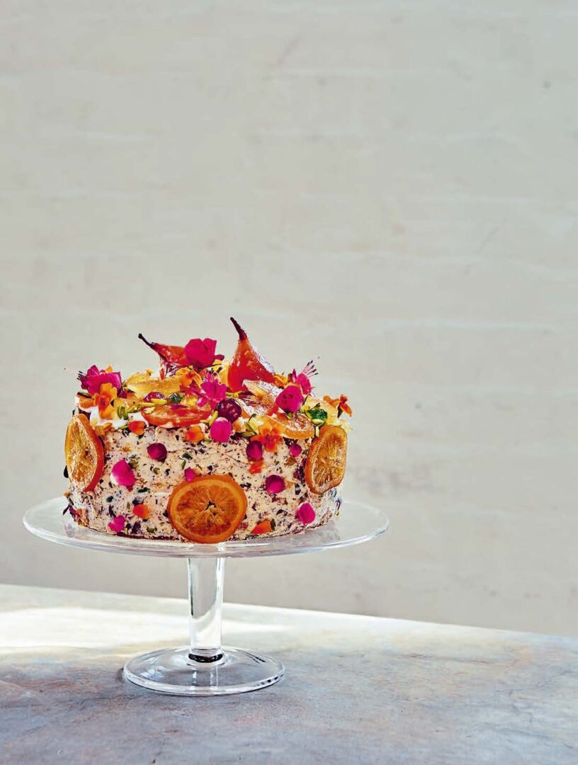 Marble Cake Recipe | How To Make A Marble Cake
