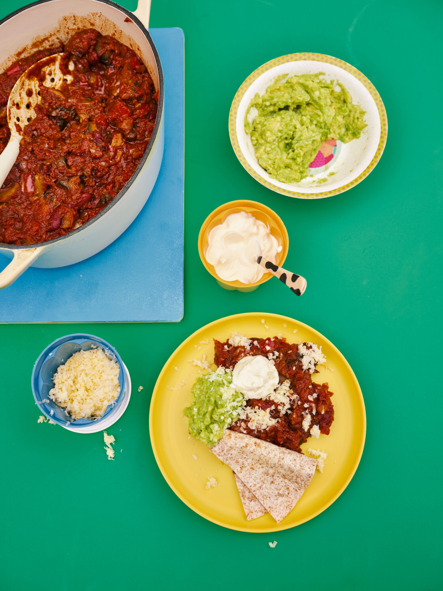 Rukmini Iyer Quick Black Bean Chilli Recipe | Vegan Chilli