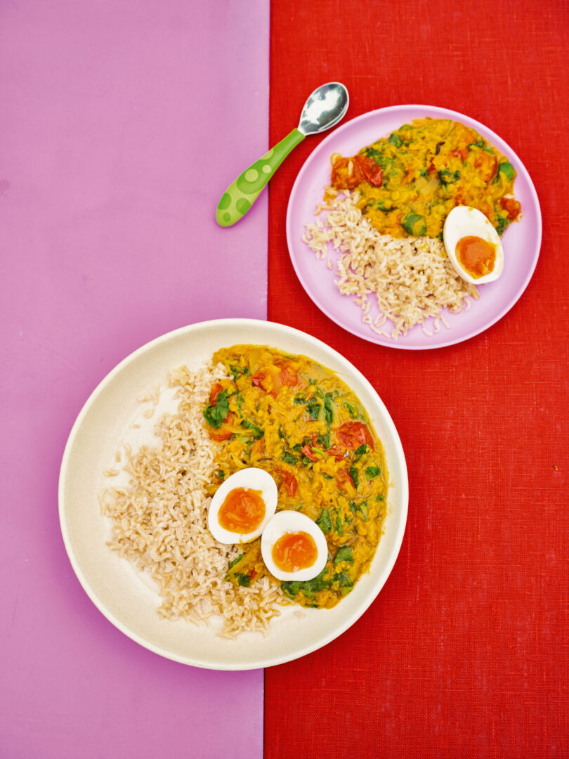 Nadiya Hussain Brown Daal Recipe | BBC2 Nadiya's Simple Spices