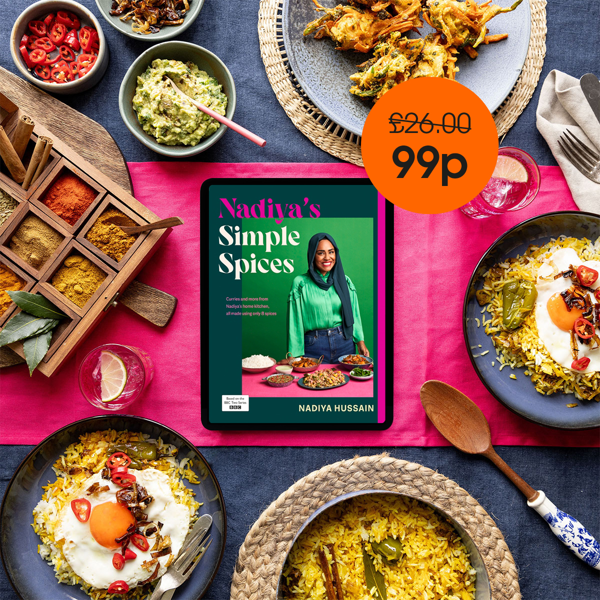 Recipes you'll love from Nadiya's Simple Spices | Cookbook by Nadiya ...