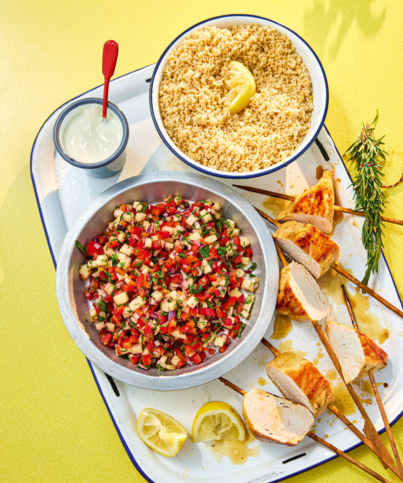 Buddy Oliver Barbecued Chicken Skewers Recipe | BBQ Chicken