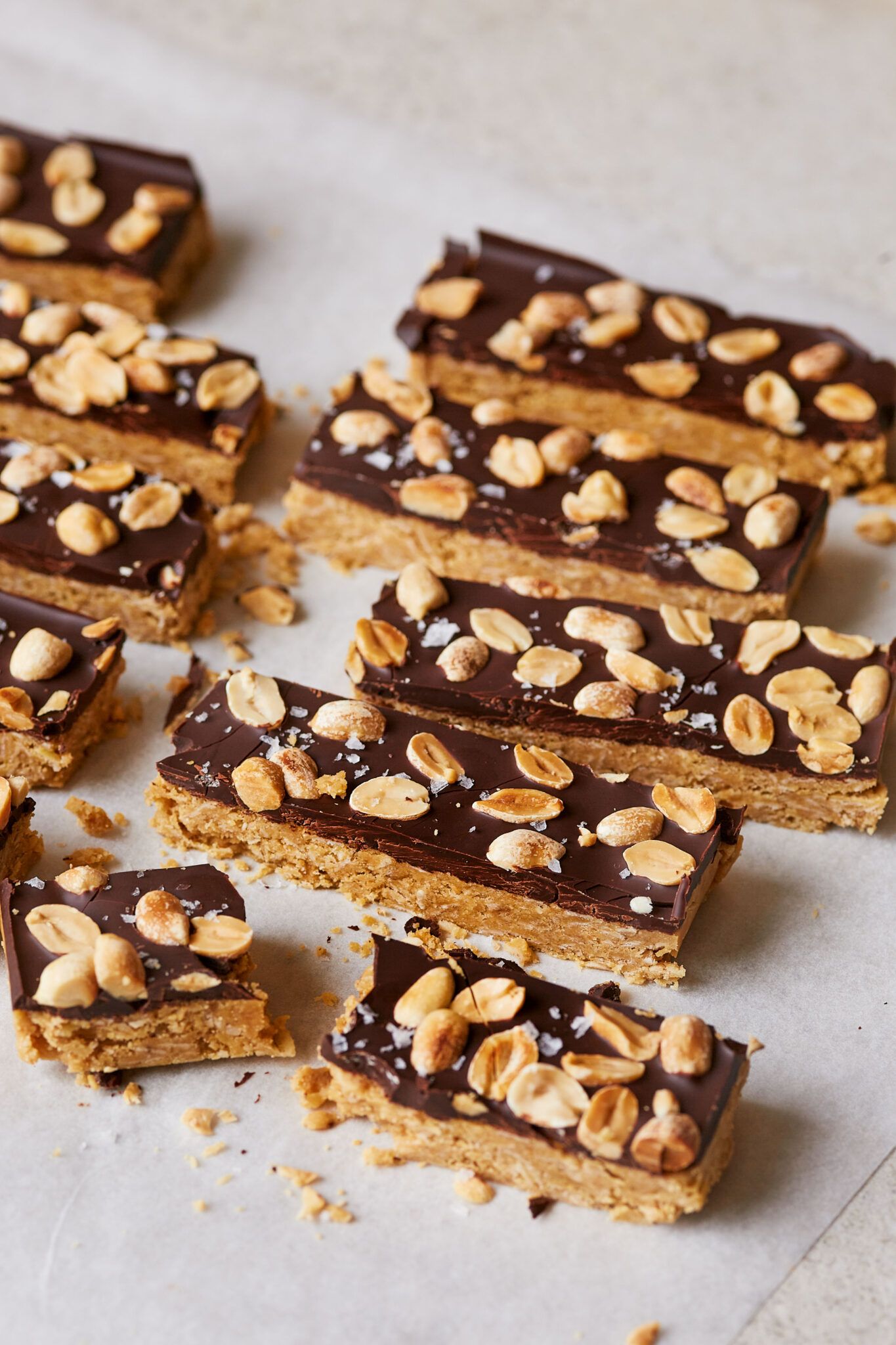 Melissa Hemsley's Chocolate Peanut Butter (No-bake) Bars Recipe