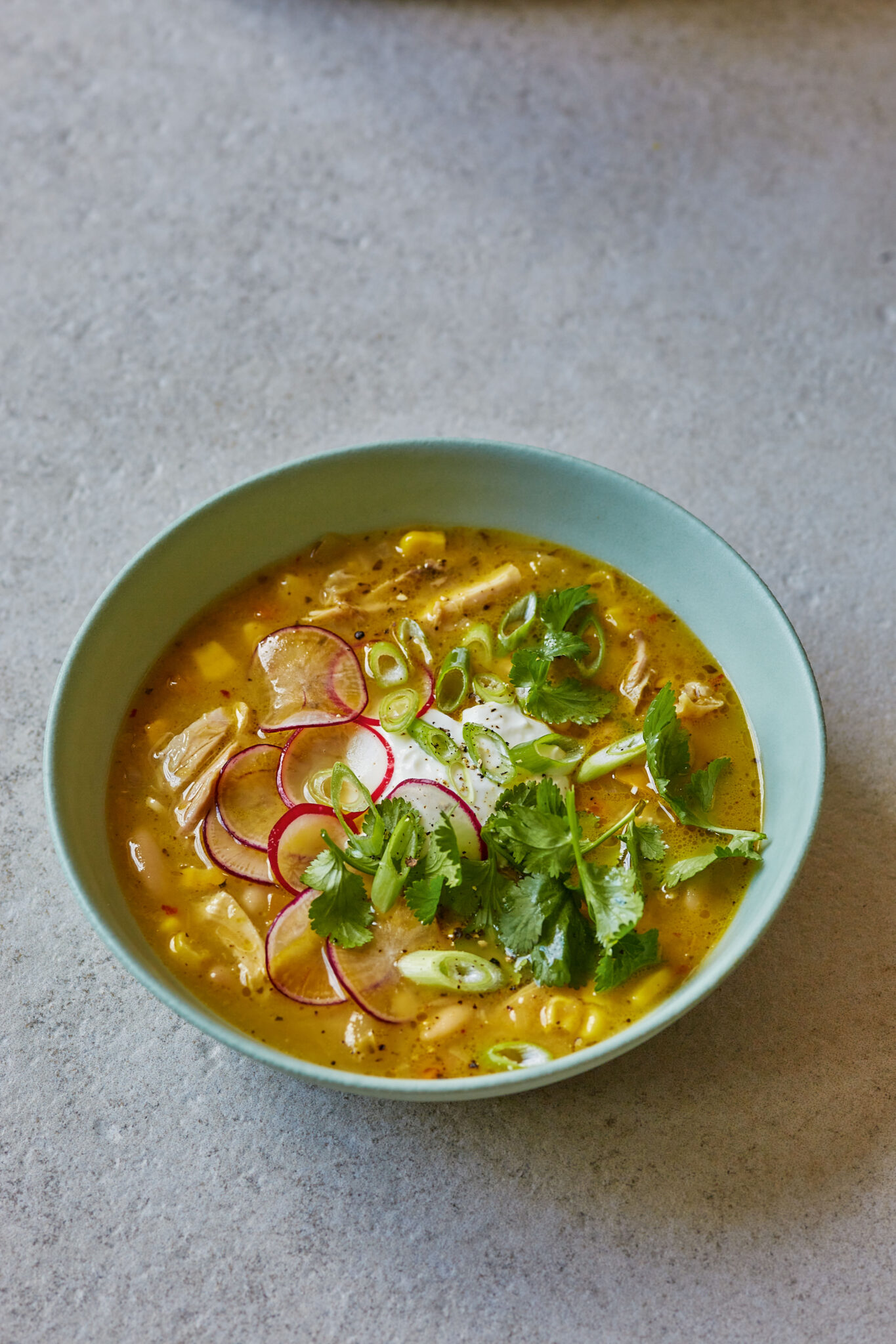 Melissa Hemsley's White Chicken Chilli Recipe