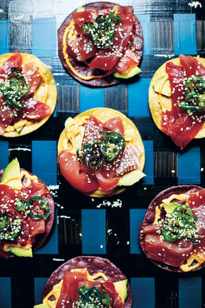 Jamie Oliver's Seared Tuna Kimchi Bowl Recipe | Eat Yourself Healthy ...