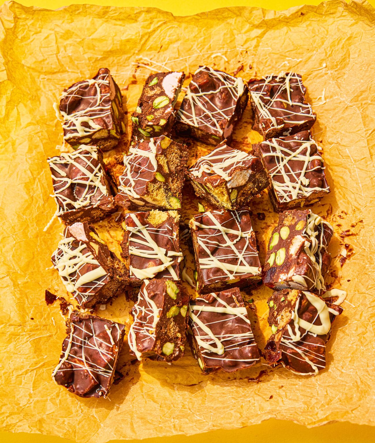 Mary Berry Honeycomb Rocky Road Recipe | BBC2 Cook & Share