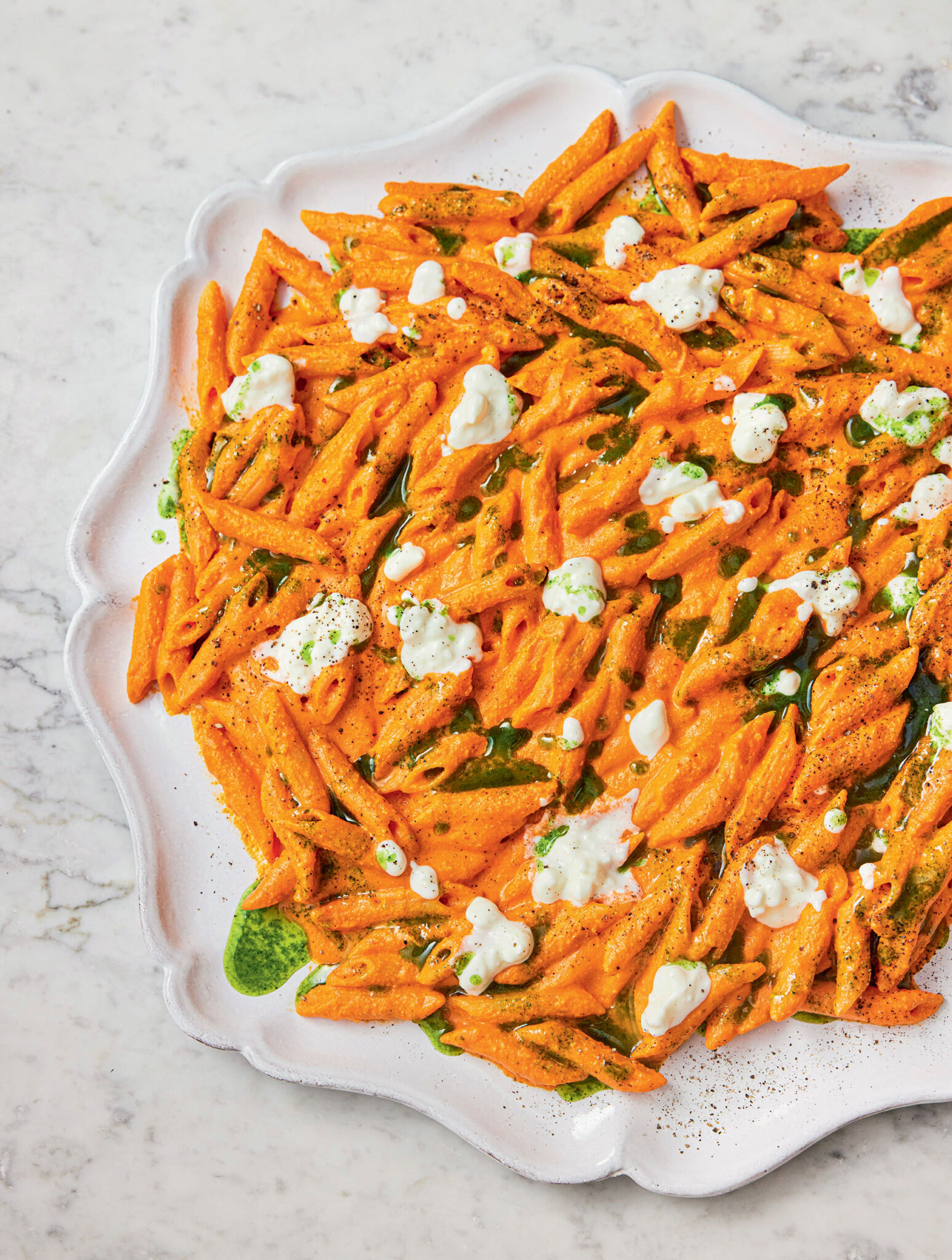 Jamie Oliver Jarred Pepper Pasta Recipe | Jamie Fast and Simple Channel 4