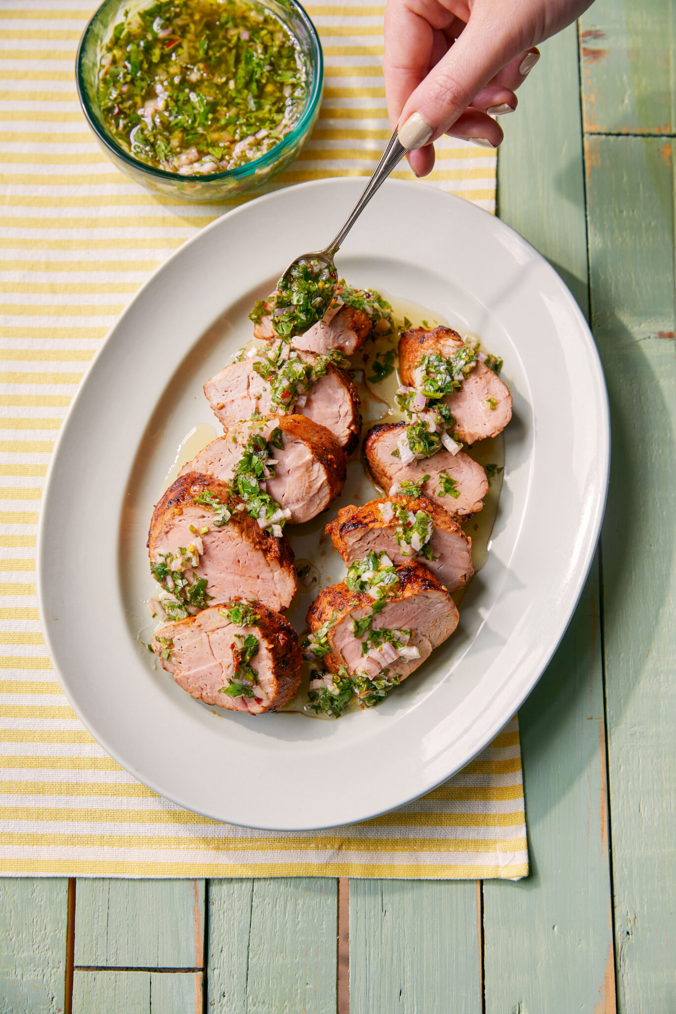 Mary Berry Chimichurri Pork Recipe | Mary's Foolproof Dinners BBC2