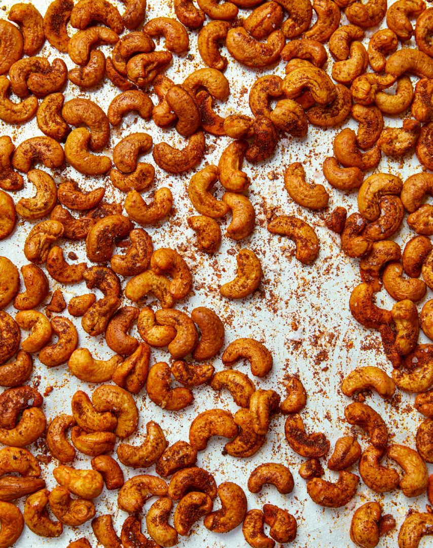 Mary Berry Spiced Roasted Cashews Recipe | Mary's Foolproof Dinners BBC 2