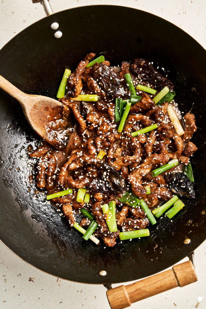 Nadiya Hussain Mongolian Beef with Sticky Rice Recipe | Cook Once Eat Twice