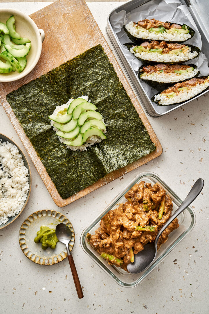 Nadiya Hussain's Mongolian Beef Seaweed Rice Wraps Recipe | Cook Once ...