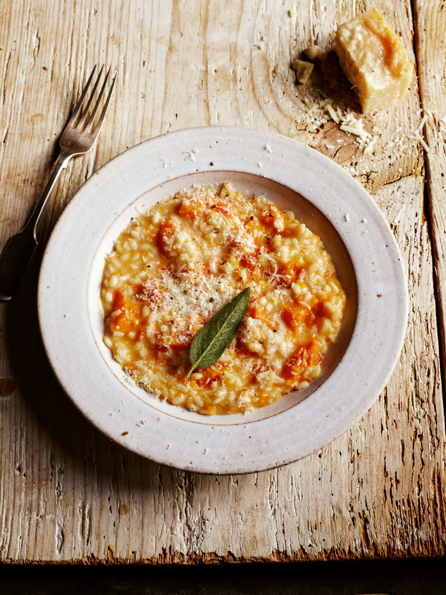 Rick Stein Butternut Squash & Sage Risotto Recipe | BBC Food Stories