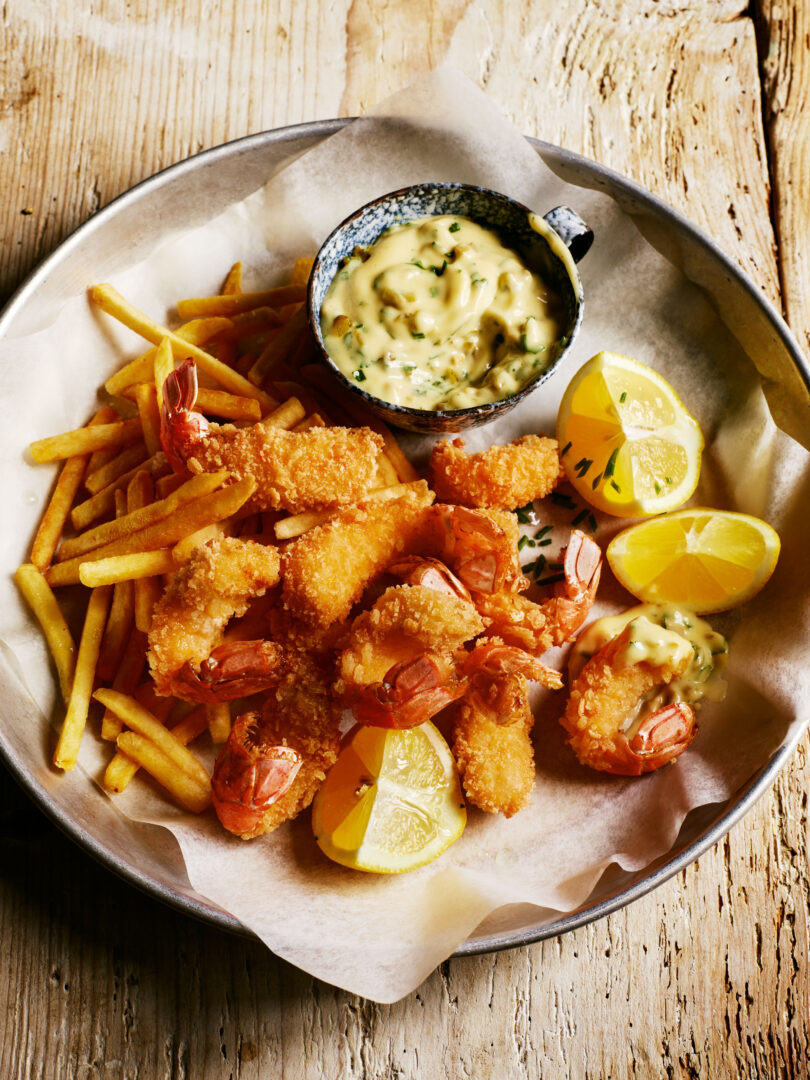 Rick Stein Scampi with Tartare Sauce Recipe | Rick Stein's Food Stories