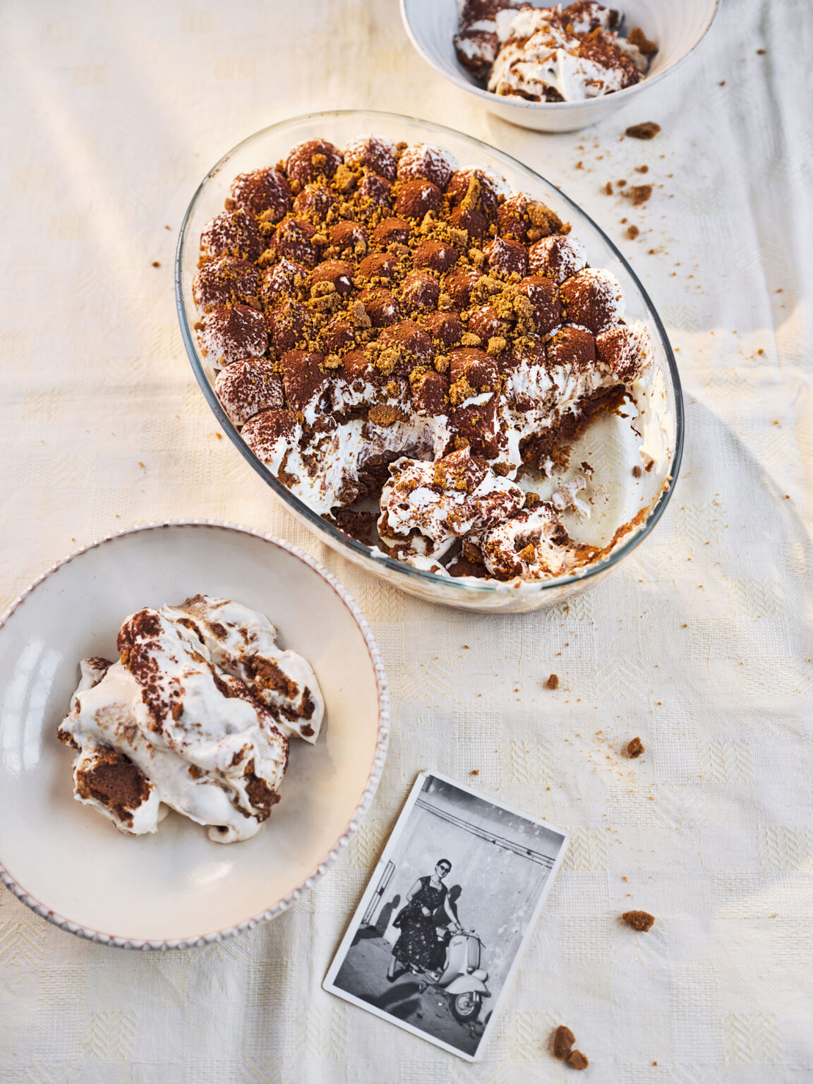 Easy Tiramisu Cake Recipe by Mary Berry