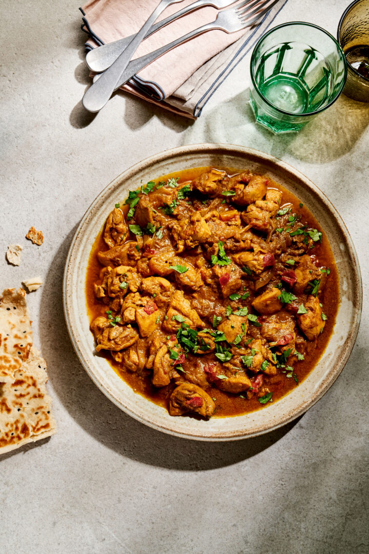 Nadiya Hussain's Chicken Curry Recipe | Cook Once Eat Twice BBC2