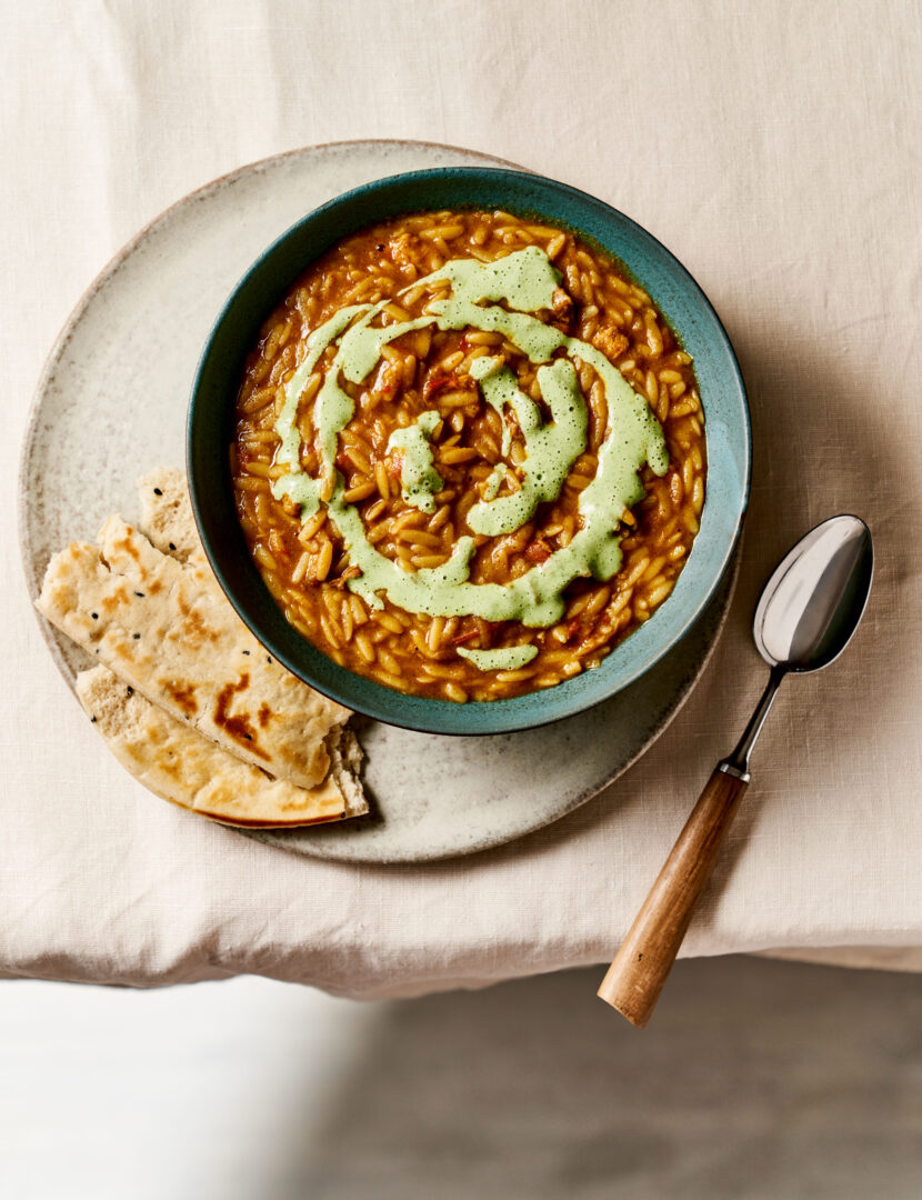 Nadiya Hussain's Chicken and Orzo Recipe | Cook Once Eat Twice BBC2