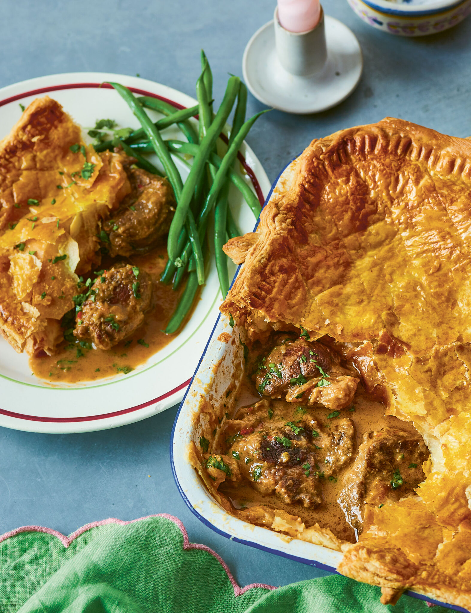Sophie Wyburd's Coconut and Chilli Beef Shin Pie Recipe | BBC1 Saturday ...