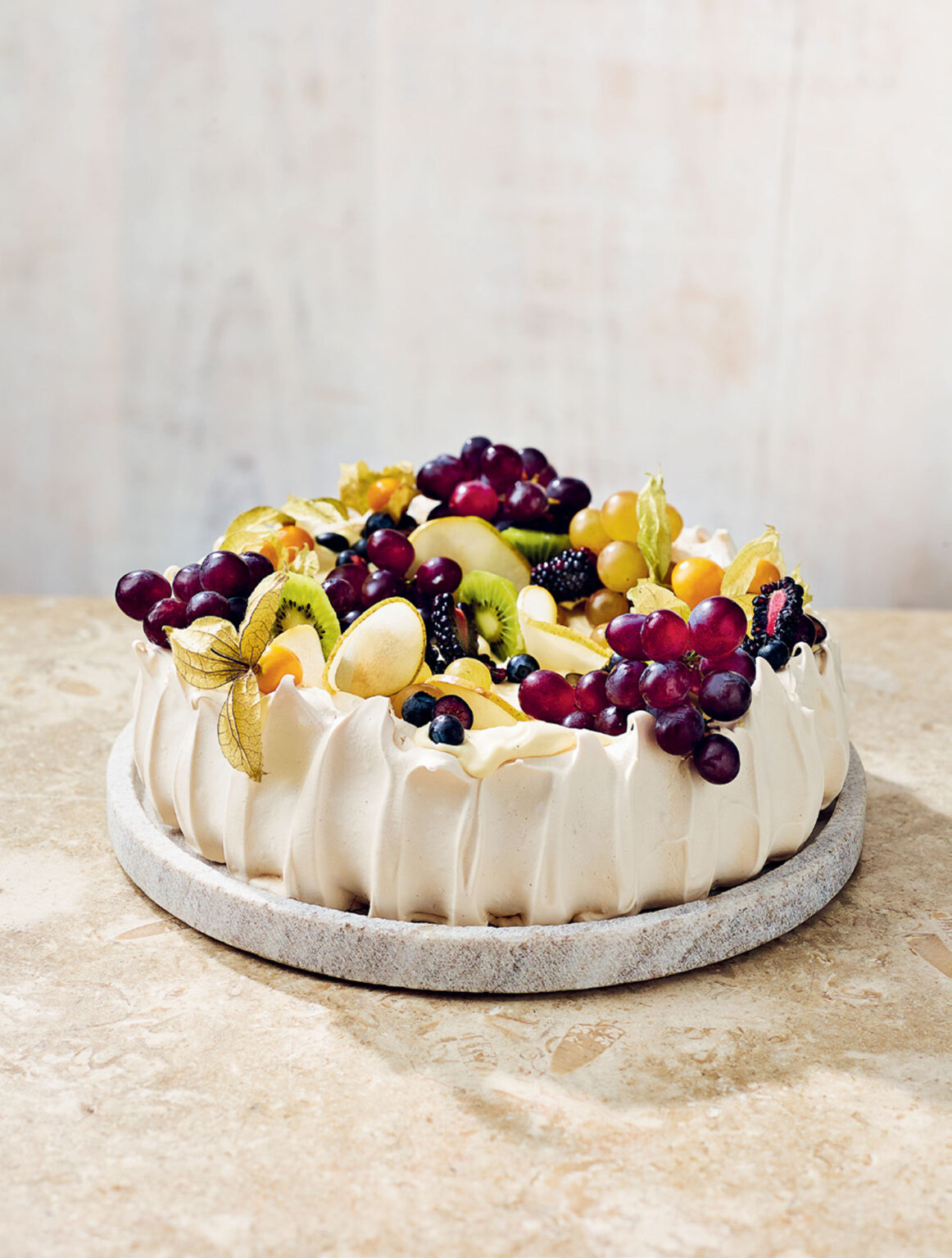 Decadent Pavlova Recipe | John and Lisa's Weekend Kitchen ITV