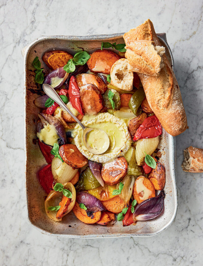 Jamie Oliver Jarred Pepper Pasta Recipe | Jamie Fast and Simple Channel 4