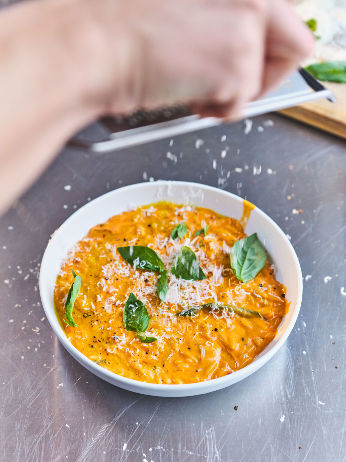 Mob Vodka Orzotto Recipe | Mob One Pan Recipes