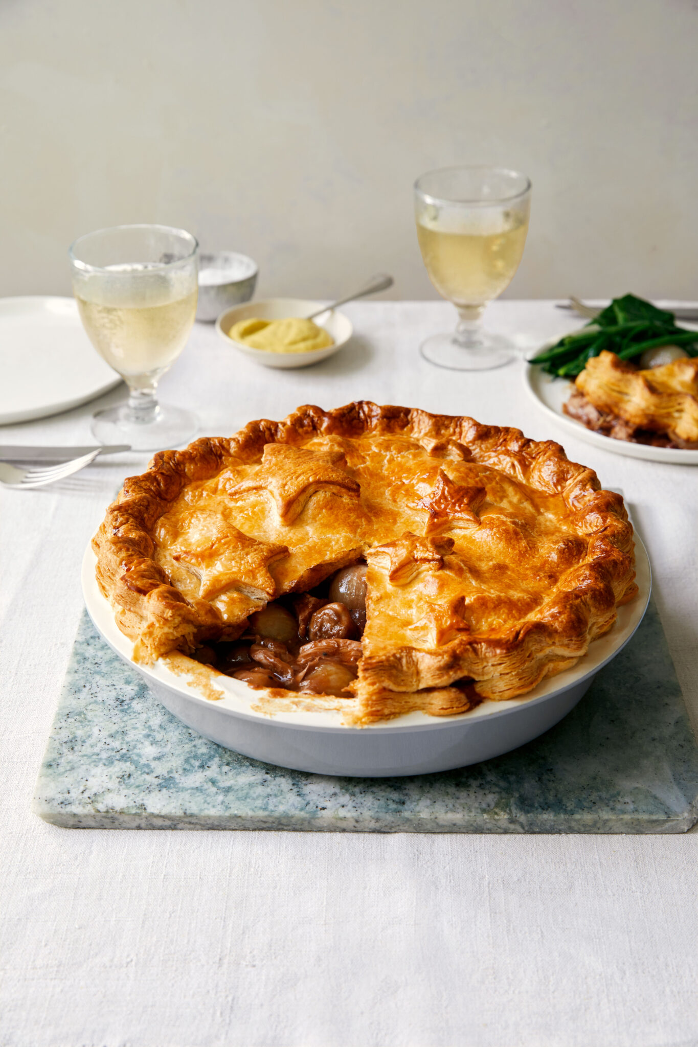 Mary Berry Coq au Vin Pie Recipe | BBC2 Mary's Foolproof Dinners
