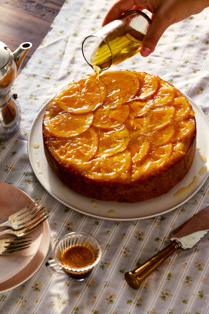 Carolina Gelen Orange & Olive Oil Cake Recipe
