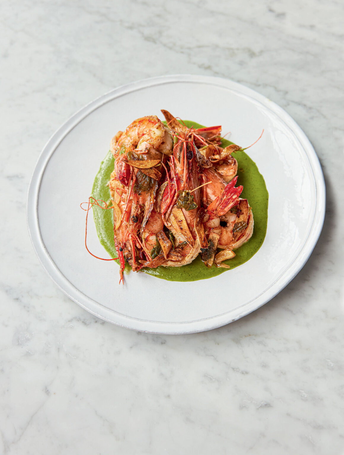 Jamie Oliver's Punchy Prawns Recipe | Fast & Simple