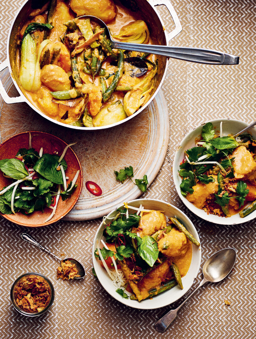 Nadiya Hussain's Banana Peel Curry Recipe | BBC2 Cook Once Eat Twice