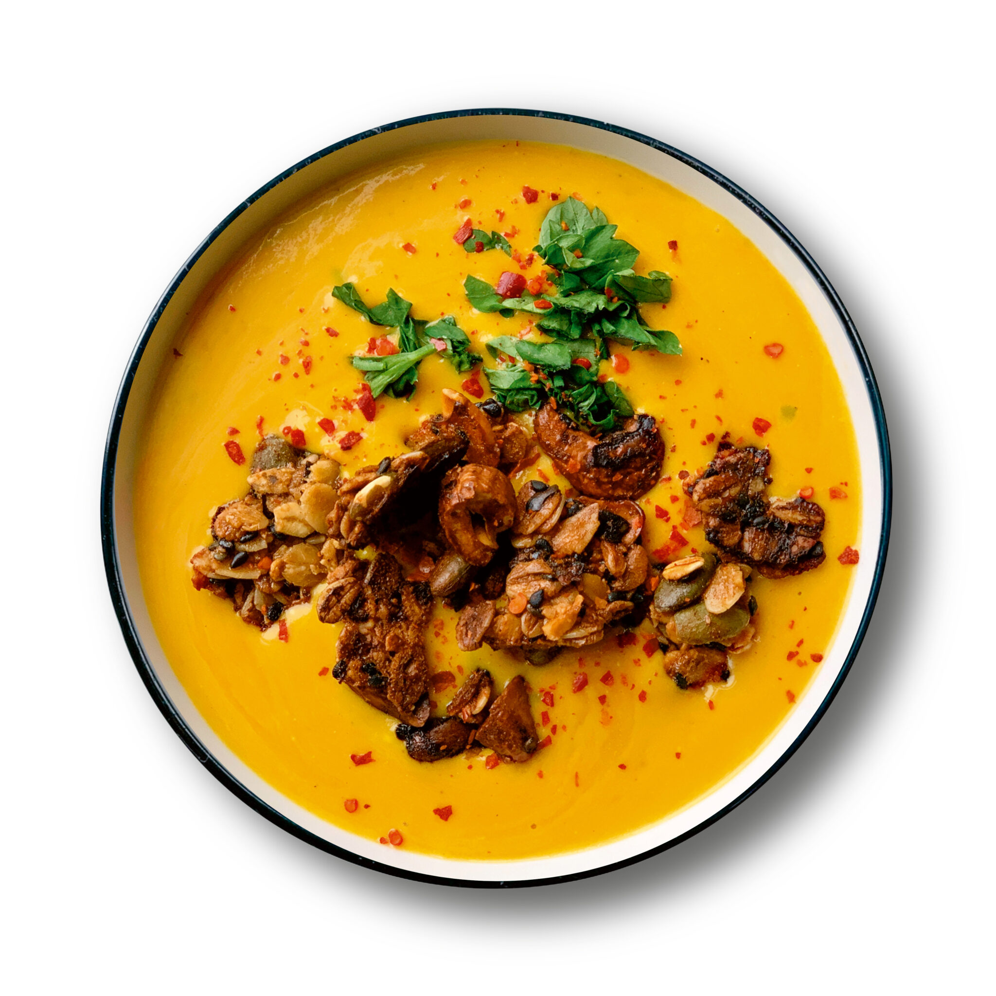 Ginger, Coconut and Squash Soup Recipe | Autumn Soups