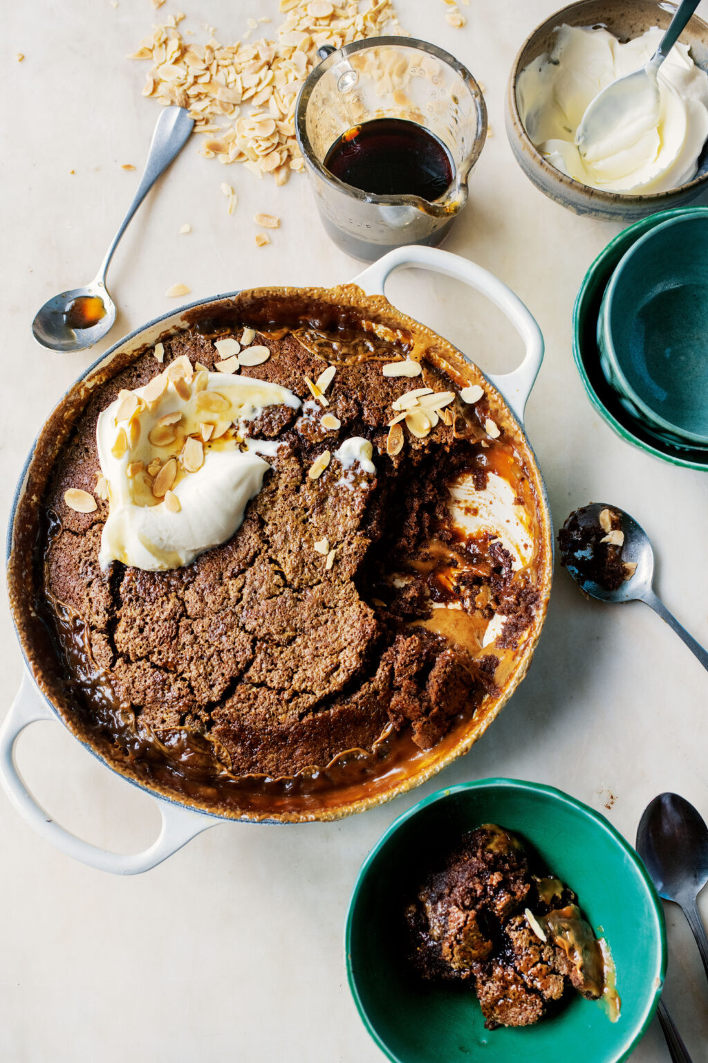 Ottolenghi's Malty Figgy Pudding Recipe | Christmas Pudding Recipe