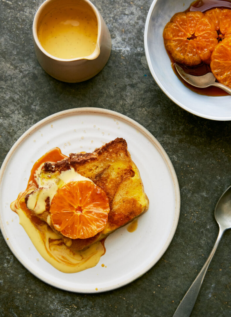 Nicola Lamb Bread & Butter Pudding Recipe | Christmas Dessert