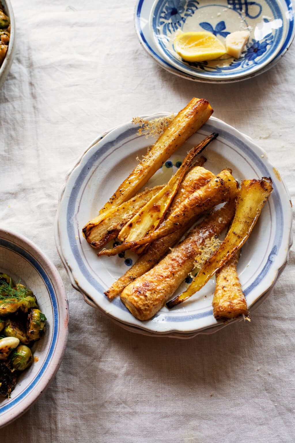 Ottolenghi's Parmesan and Black Pepper Roasted Parsnips Recipe
