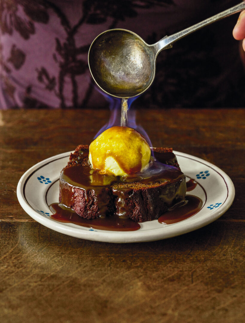 Seema Pankhania's Spiced Rum Sticky Toffee Pudding Recipe | Craveable
