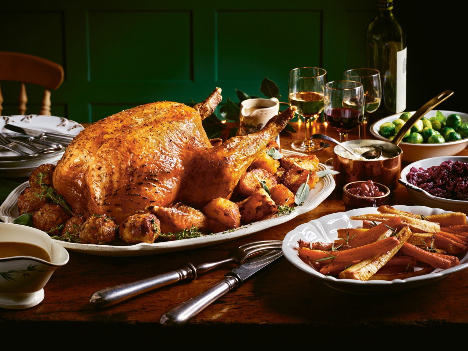 Rick Stein Christmas Recipes | Roast Goose, Mince Pies, Glazed Ham