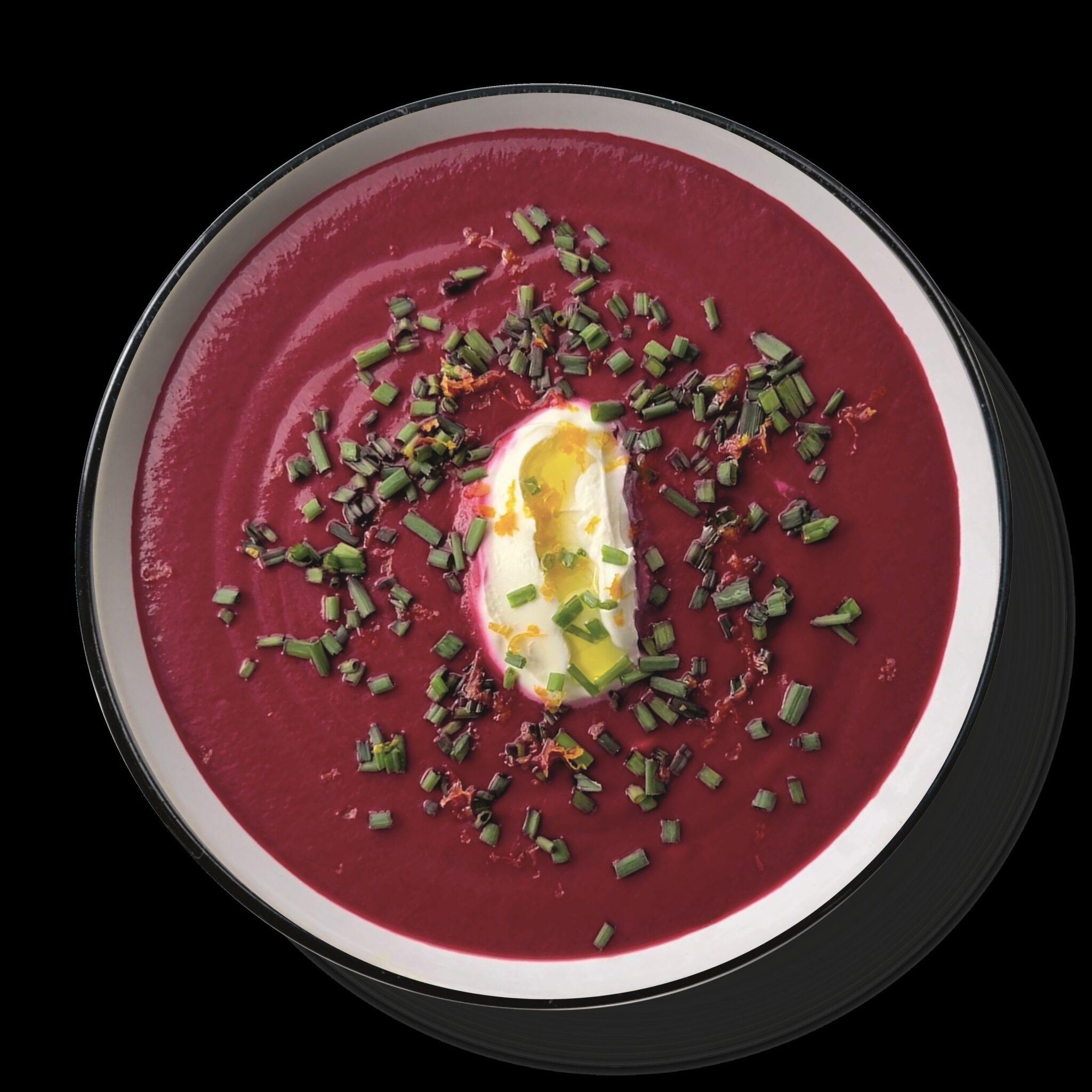 Beetroot and Blood Orange Soup Recipe | Winter Soups