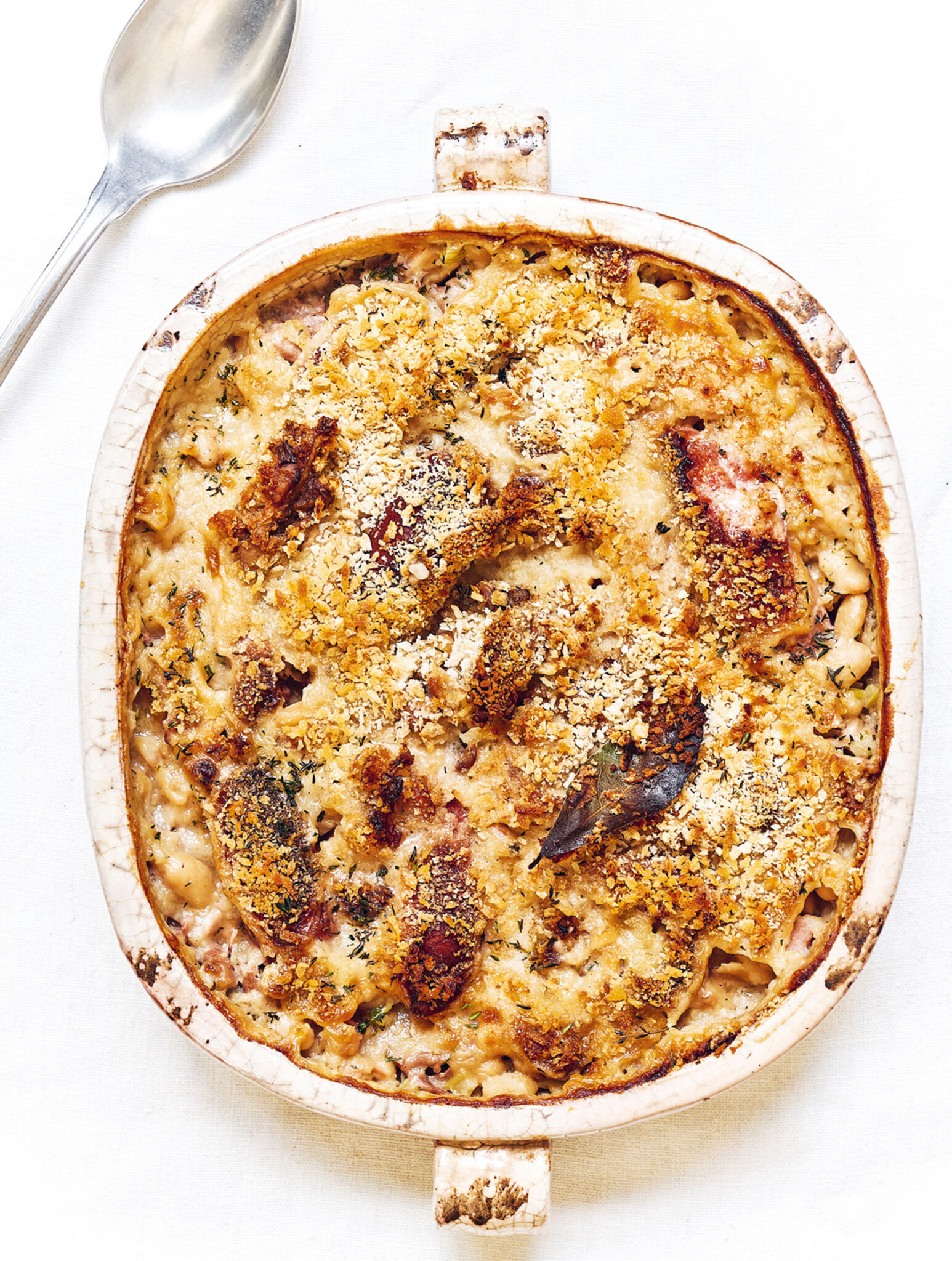 Matt Tebbutt's Speedy Goose Cassoulet Recipe | Leftover Roast Recipes