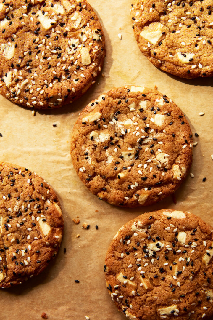 Millky Bar Basque Cheesecake Recipe | Alexina Anatole