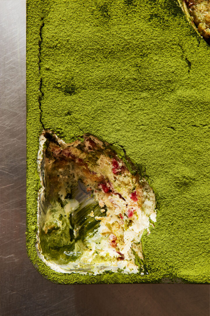 Matcha Tiramisu Recipe | Alexina Anatole