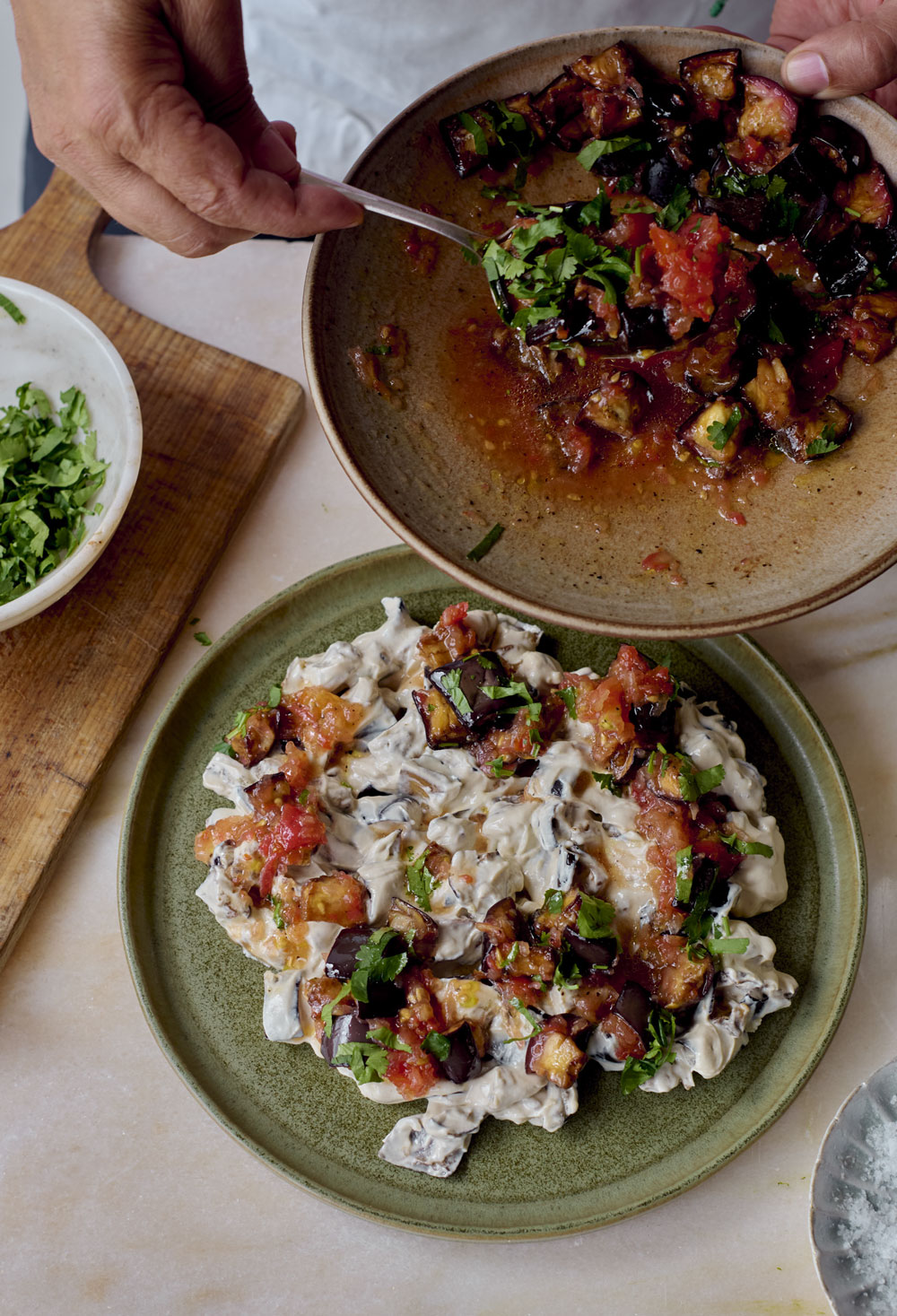 Vegetable-Based Palestinian Recipes from Boustany by Sami Tamimi