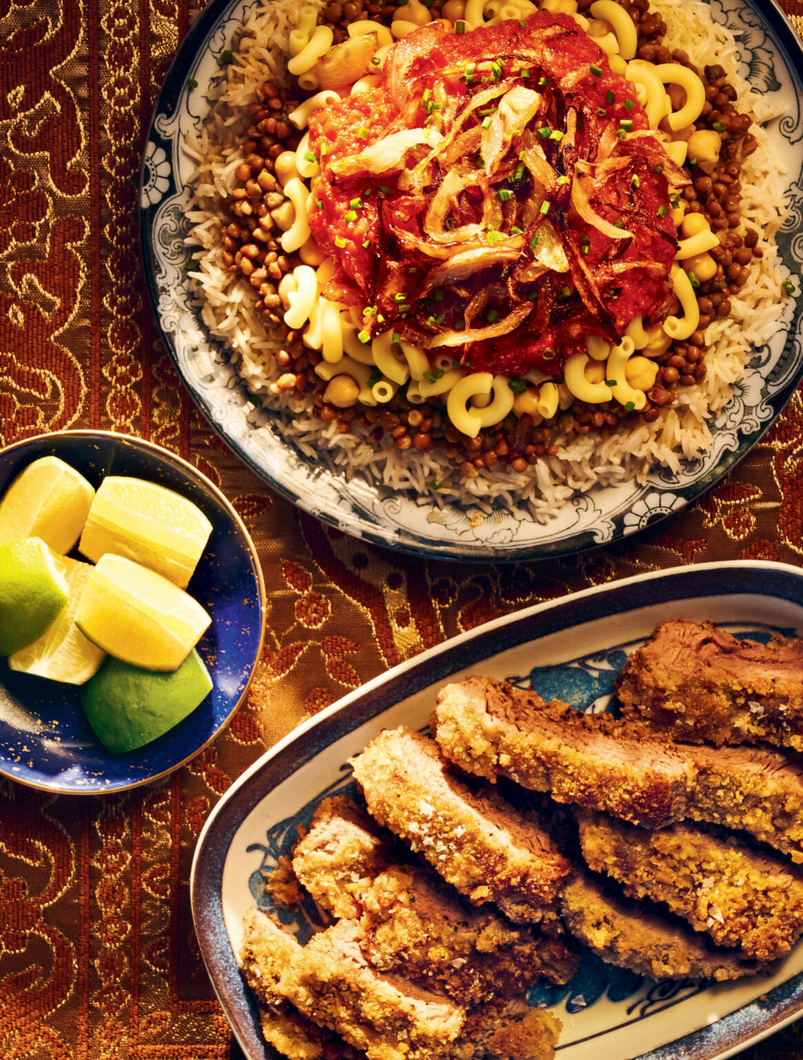 Nadiya Hussain's Khoshari with Buftek Recipe