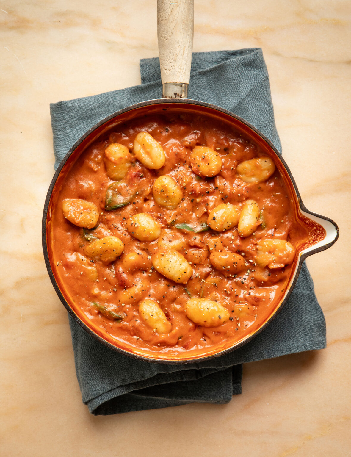 The Batch Lady Tomato and Herby Cheese Gnocchi Recipe