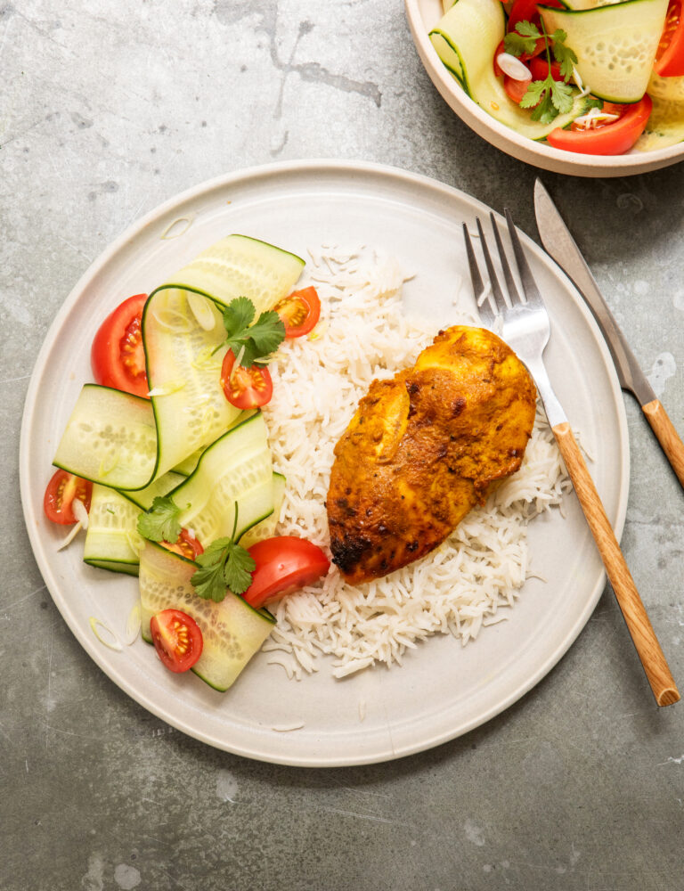 Prep 5 meals in 30 minutes with The Batch Lady Rapid Dinners