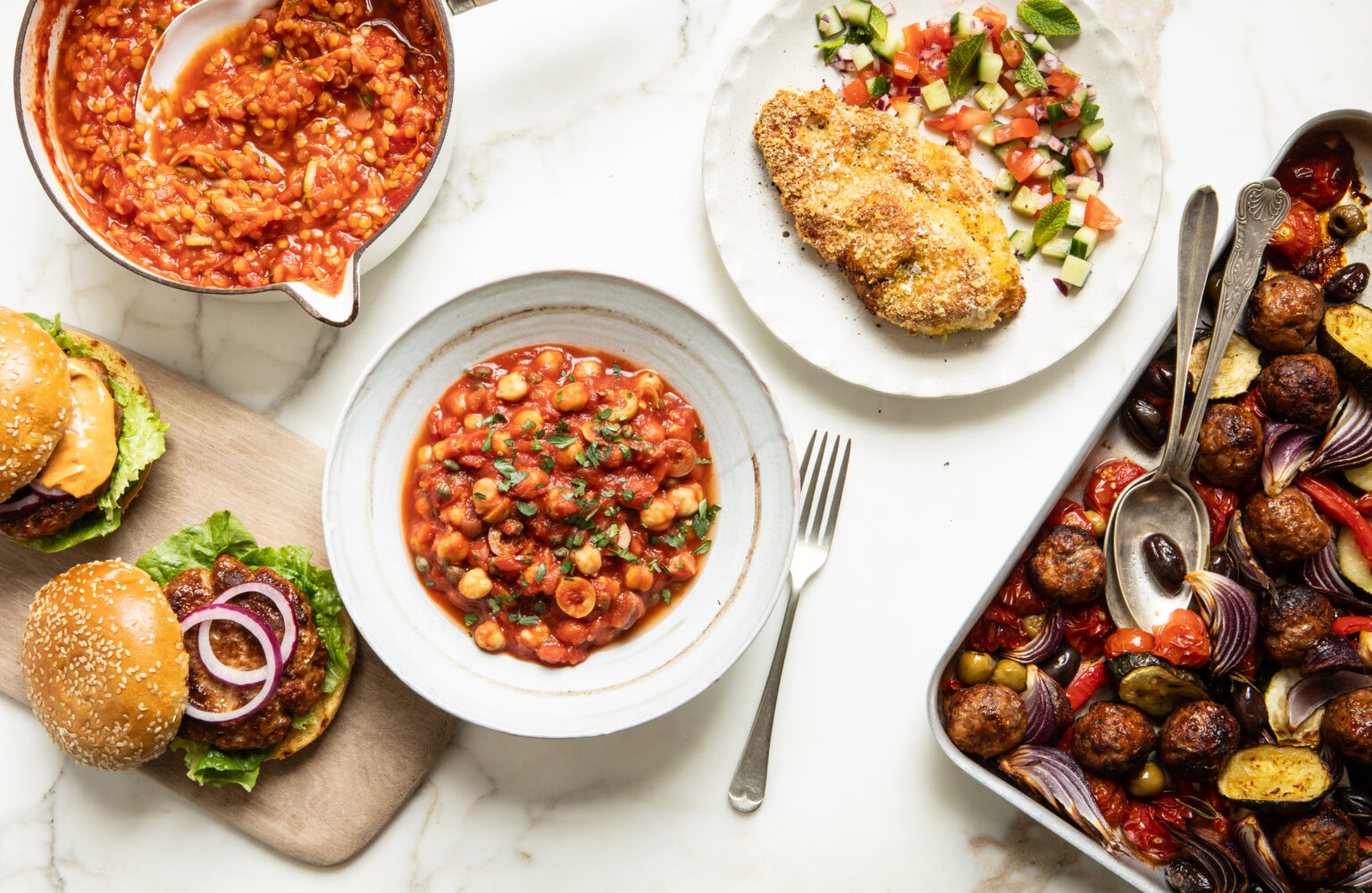 Prep 5 meals in 30 minutes with The Batch Lady Rapid Dinners