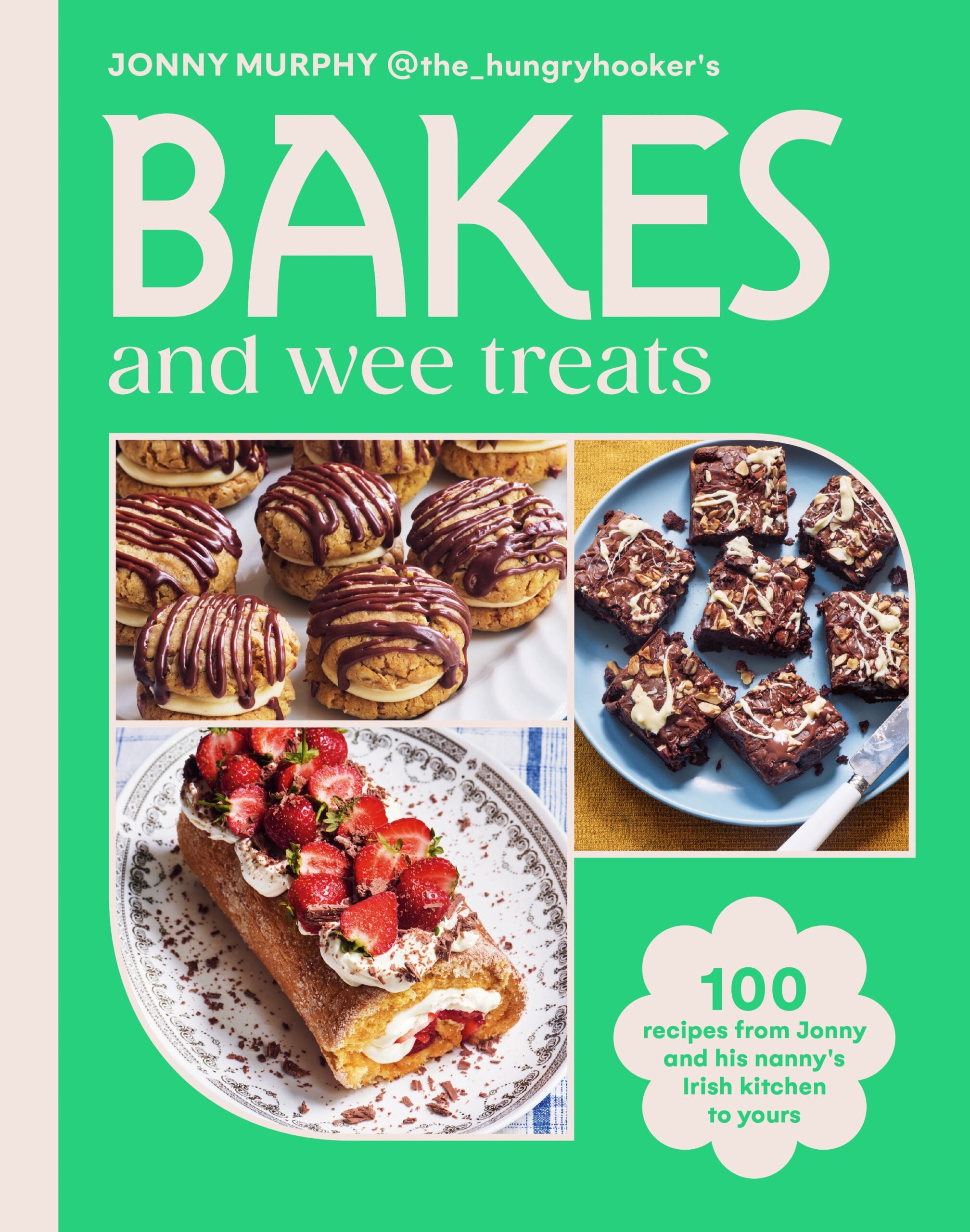 Bakes and Wee Treats | Jonny Murphy Cookbook