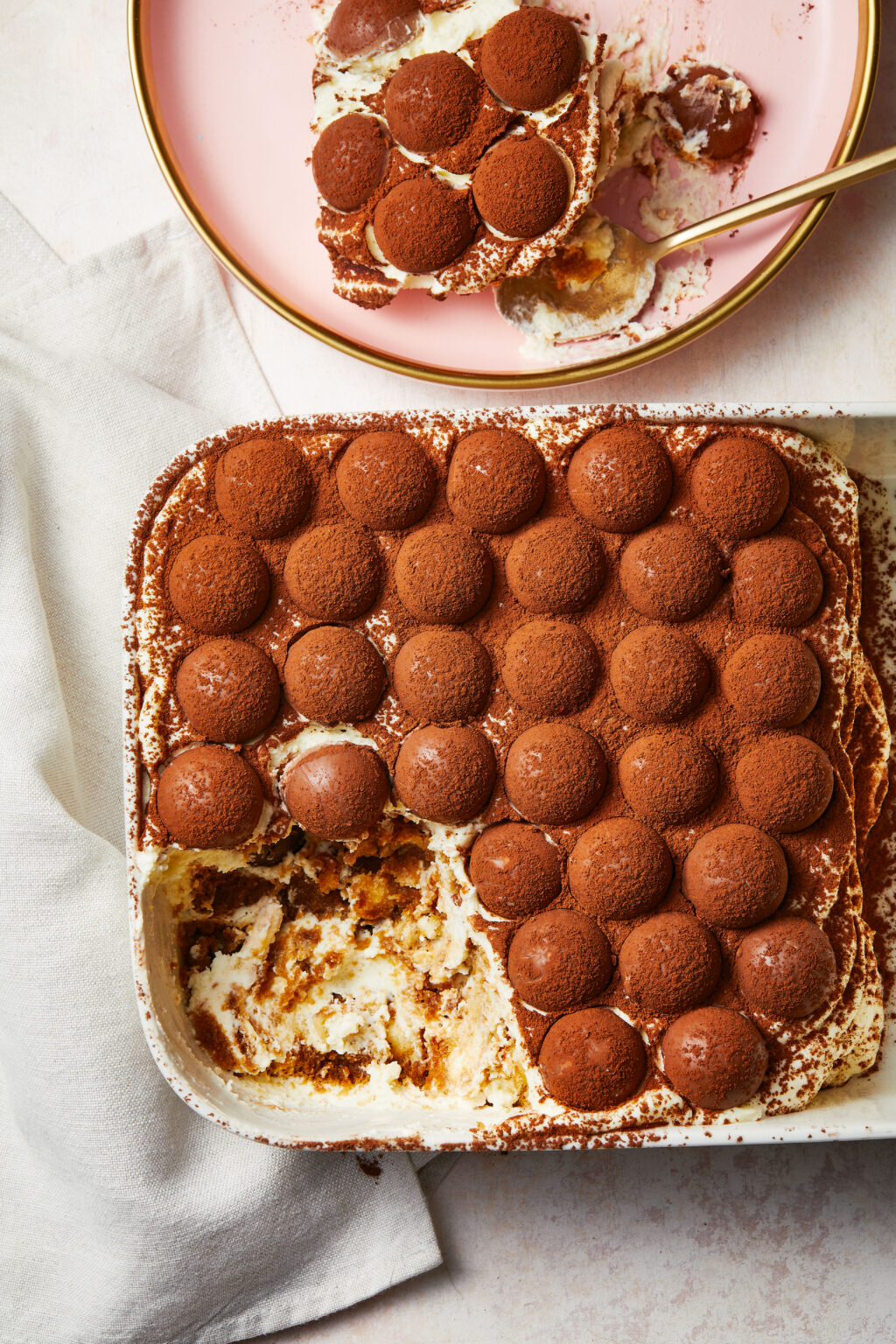 Mary Berry Mini Piccoli Tiramisu Recipe | Quick Cooking BBC 2