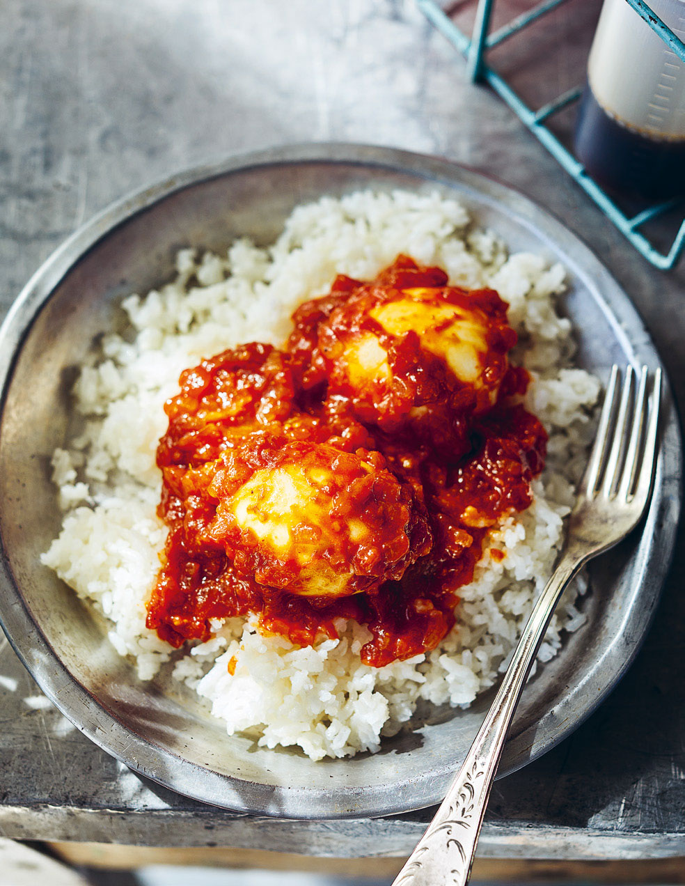 Roti King's Nasi Lemak Recipe | Authentic Malaysian Rice Dish