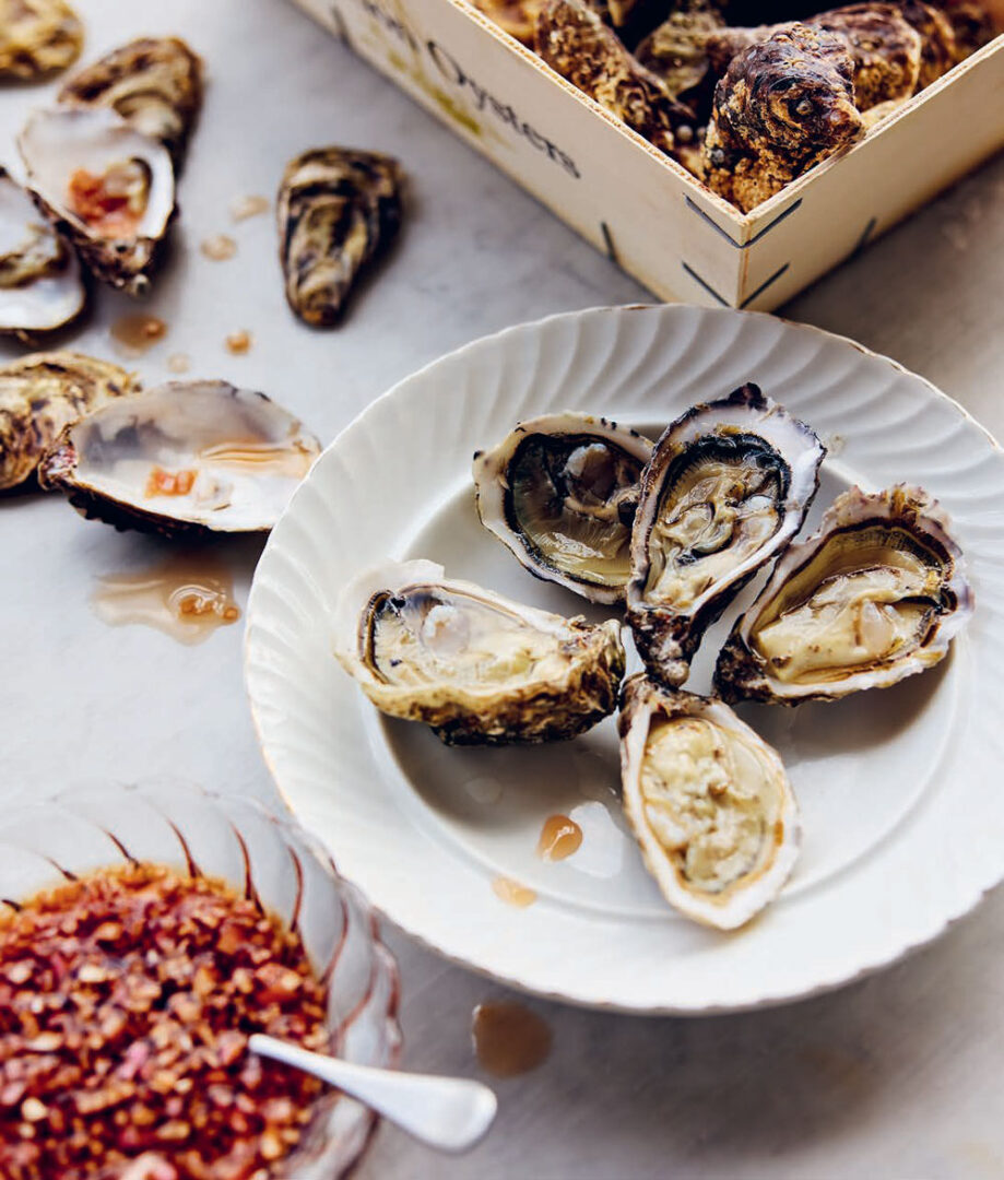 Emily Scott's Oysters Mignonette Recipe