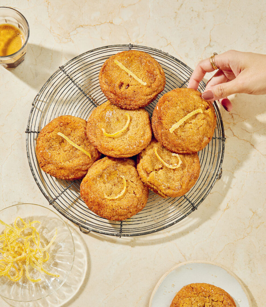 Gurdeep Loyal's Butterscotch-Miso and Lemon Cookies Recipe